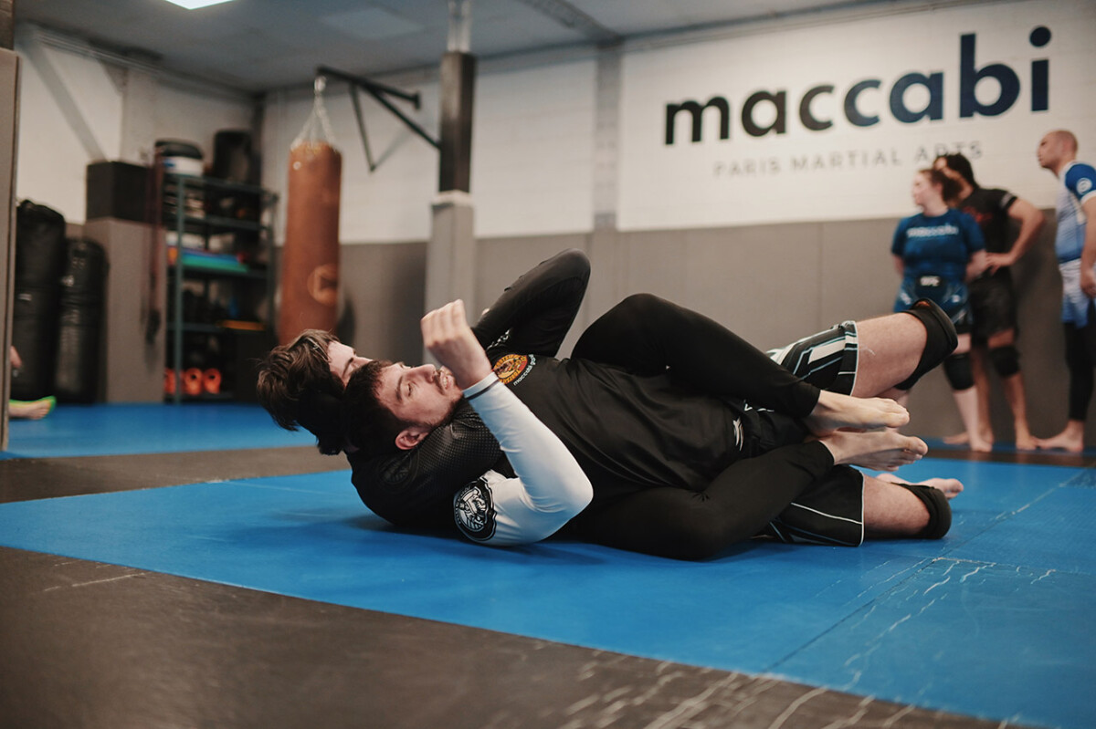 Grappling Paris – Votre Cours de Grappling à Paris 10 | Maccabi