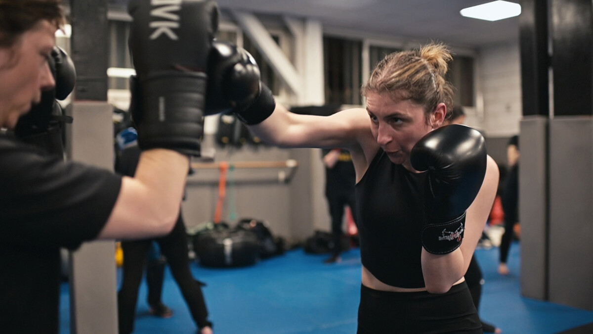 Cours de Boxe pour Femme à Paris 10 / République | Maccabi Paris